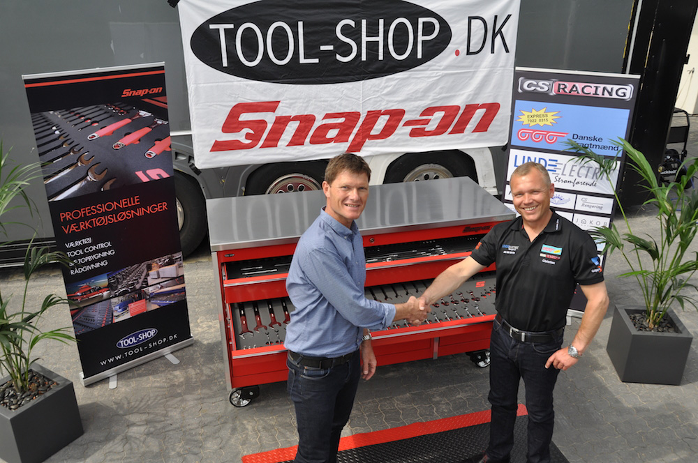 Motorsporten.dk - Special Saloon Car - TOOL-SHOP og Snap-on står bag CS ...